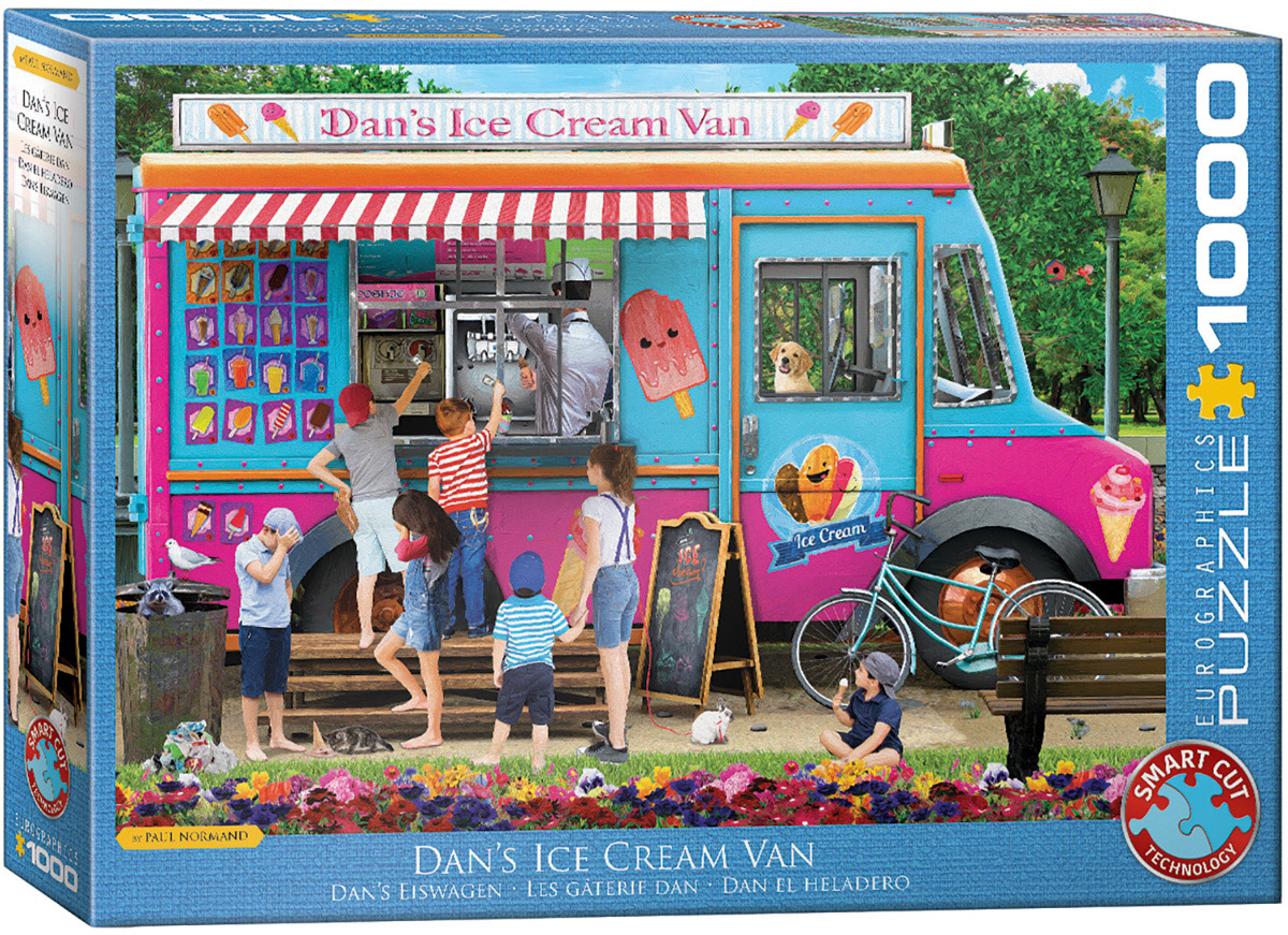 Dan's Ice Cream Van at Eurographics