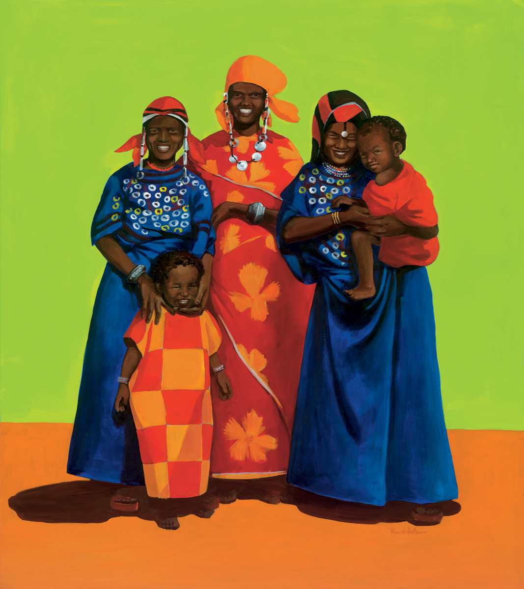 Gorom Gorom Burkina Faso Giclee Canvas at Eurographics