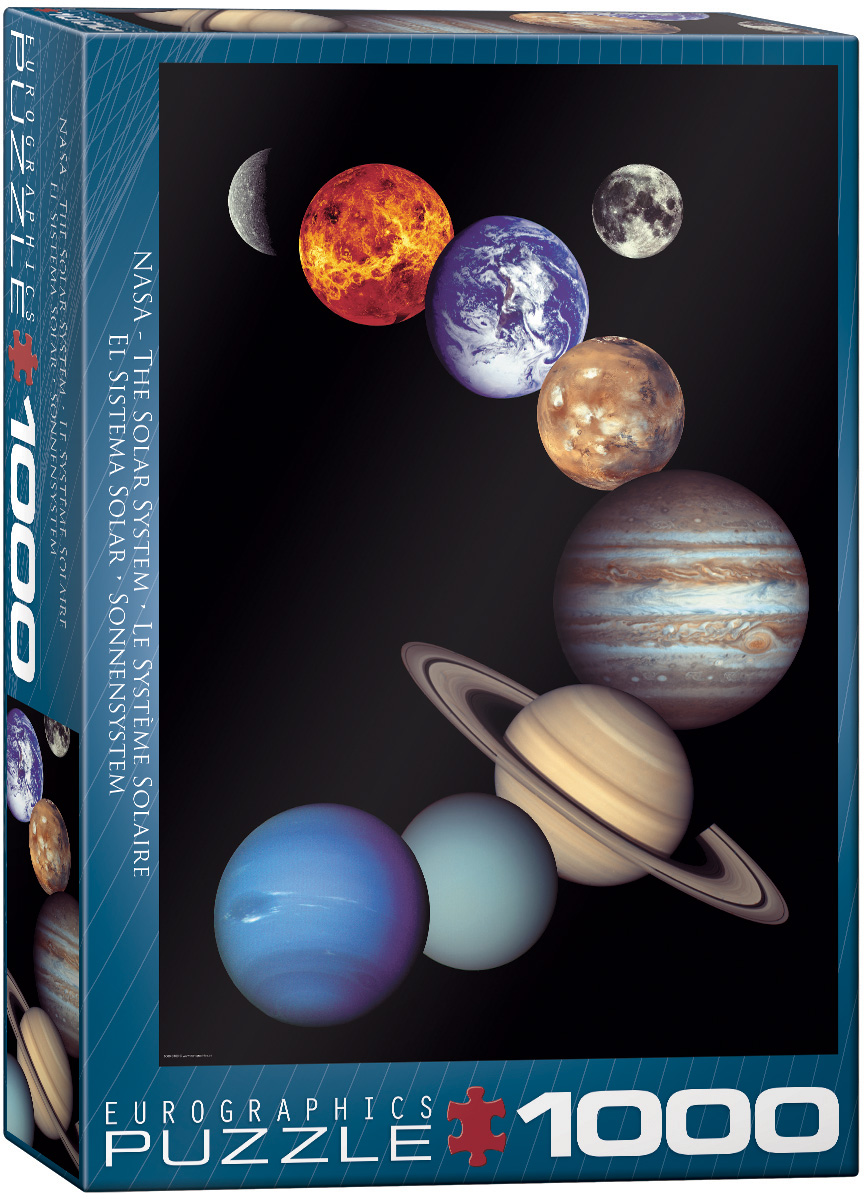 NASA - Solar System, Jigsaw Puzzle at Eurographics