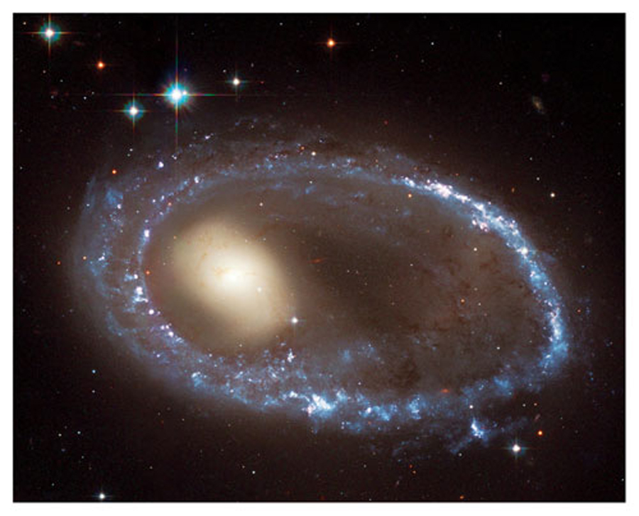 NASA - Ring Nucleus of Galaxy AM 0644-741 Giclee at Eurographics