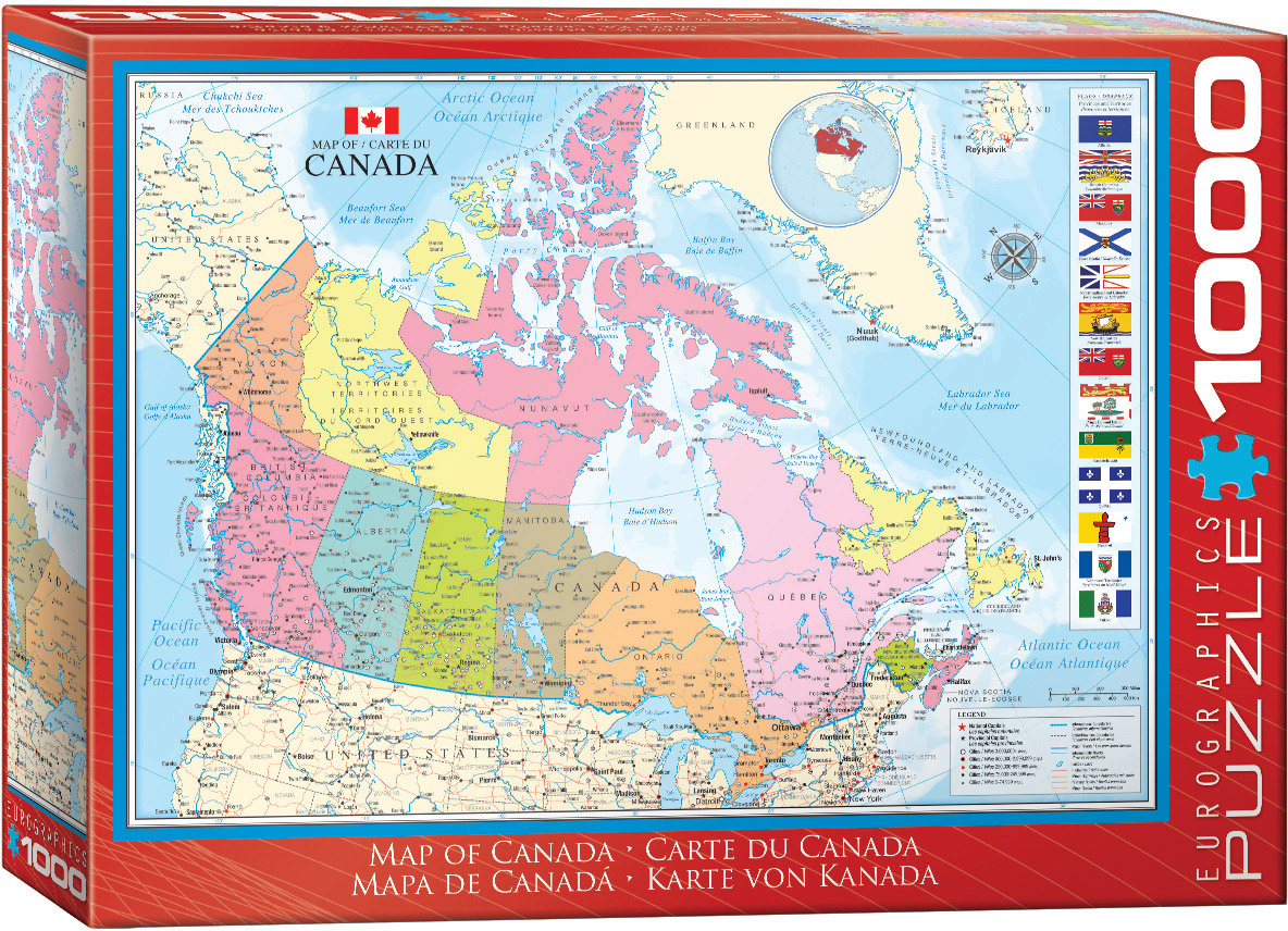 Map of Canada