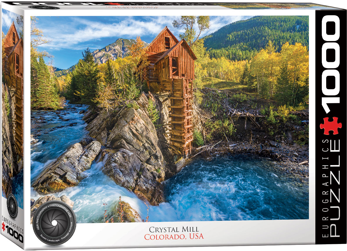 Crystal Mill at Eurographics