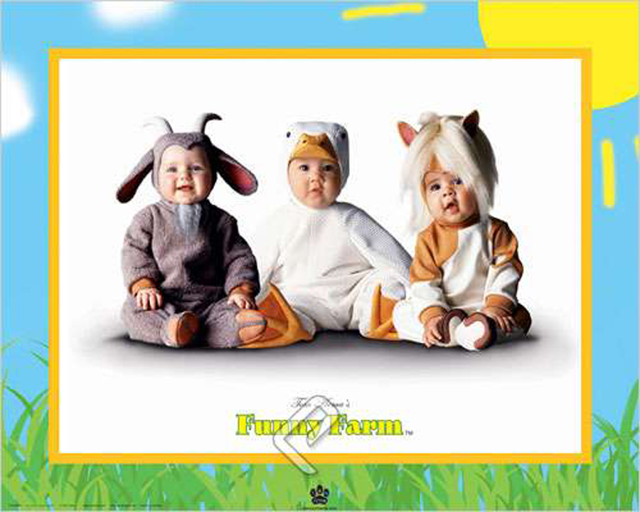 Funny Farm II, Canvas by Tom Arma