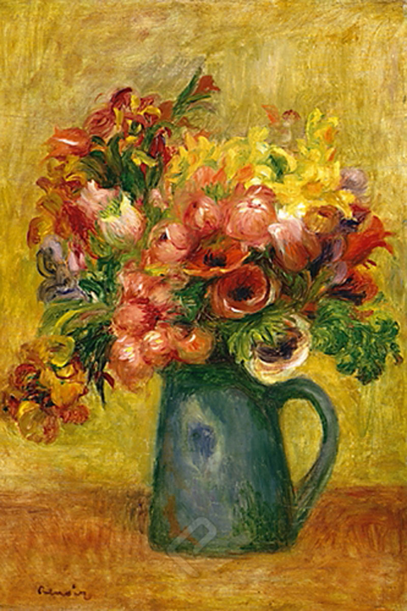 Pitcher of Flowers at Eurographics