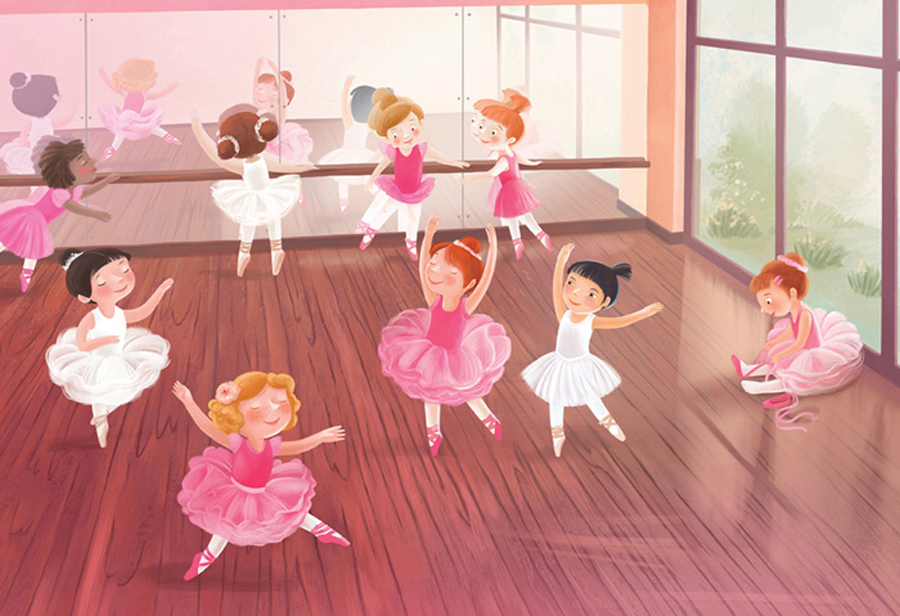 Junior League - Ballet at Eurographics