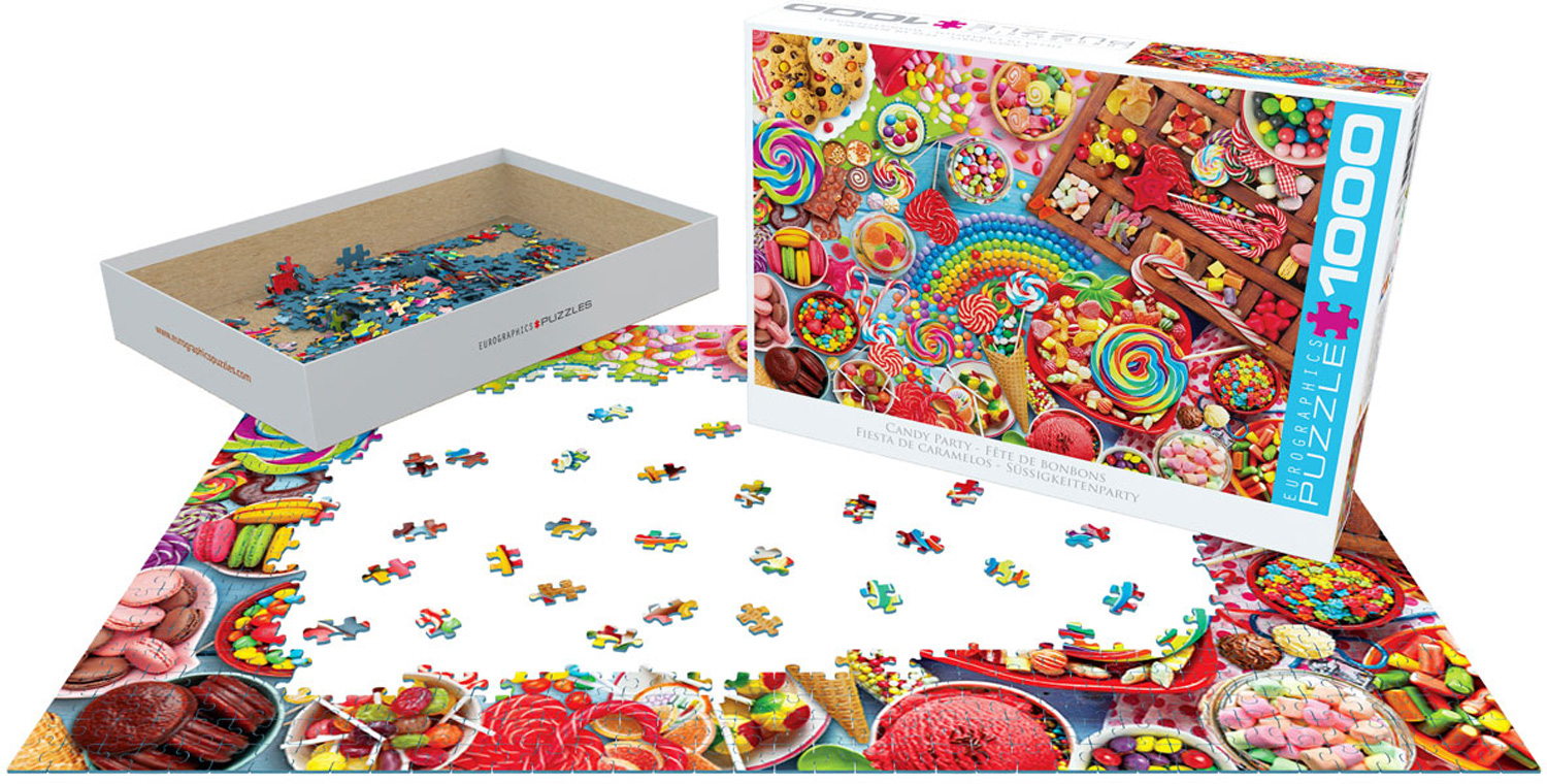 Candy Party Puzzles at Eurographics