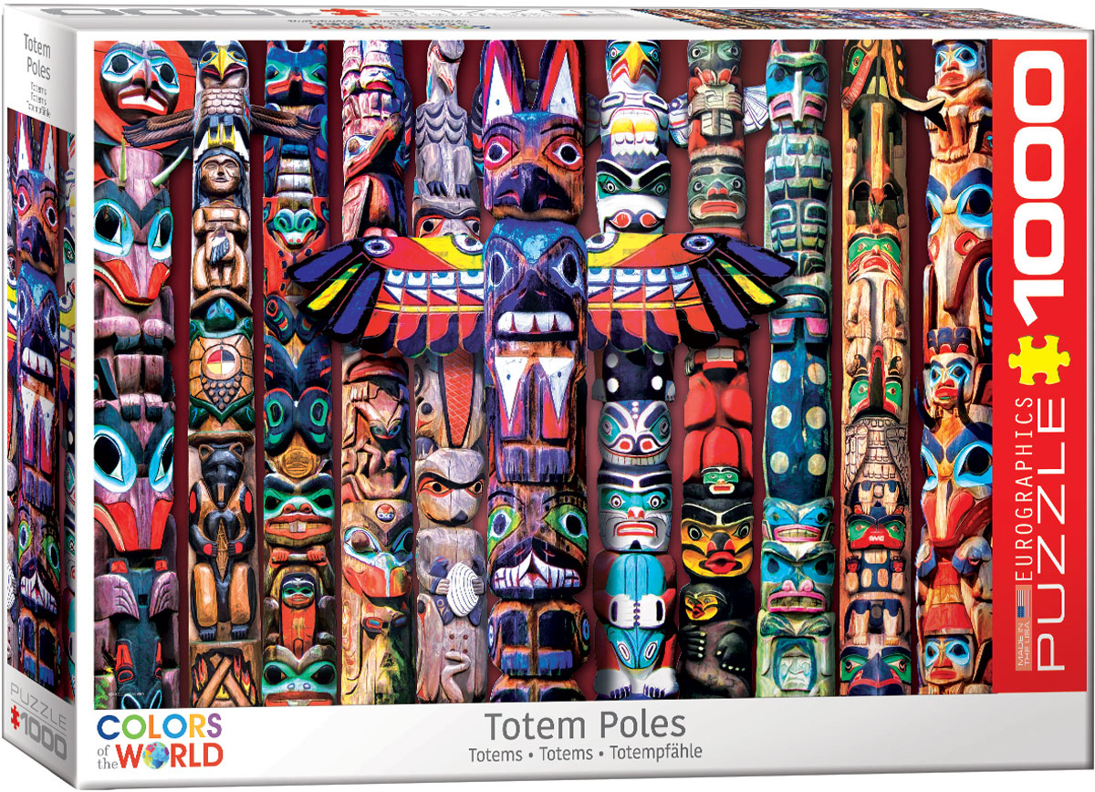 Totem Poles at Eurographics