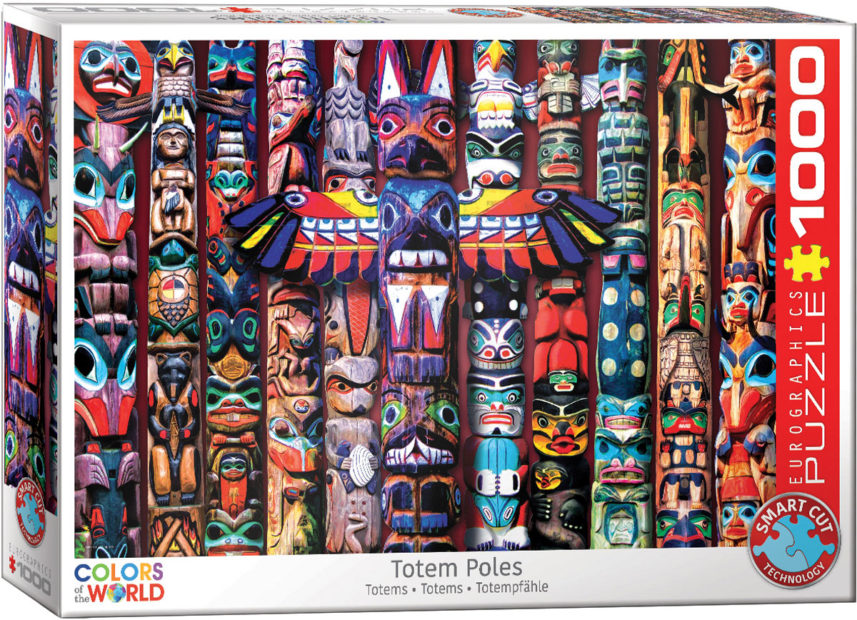 Totem Poles at Eurographics