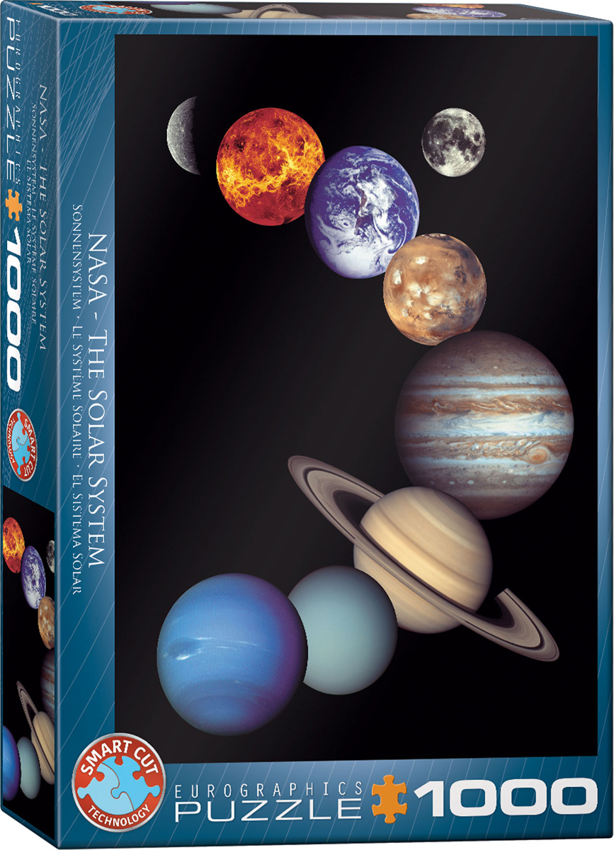 NASA - Solar System, Jigsaw Puzzle at Eurographics