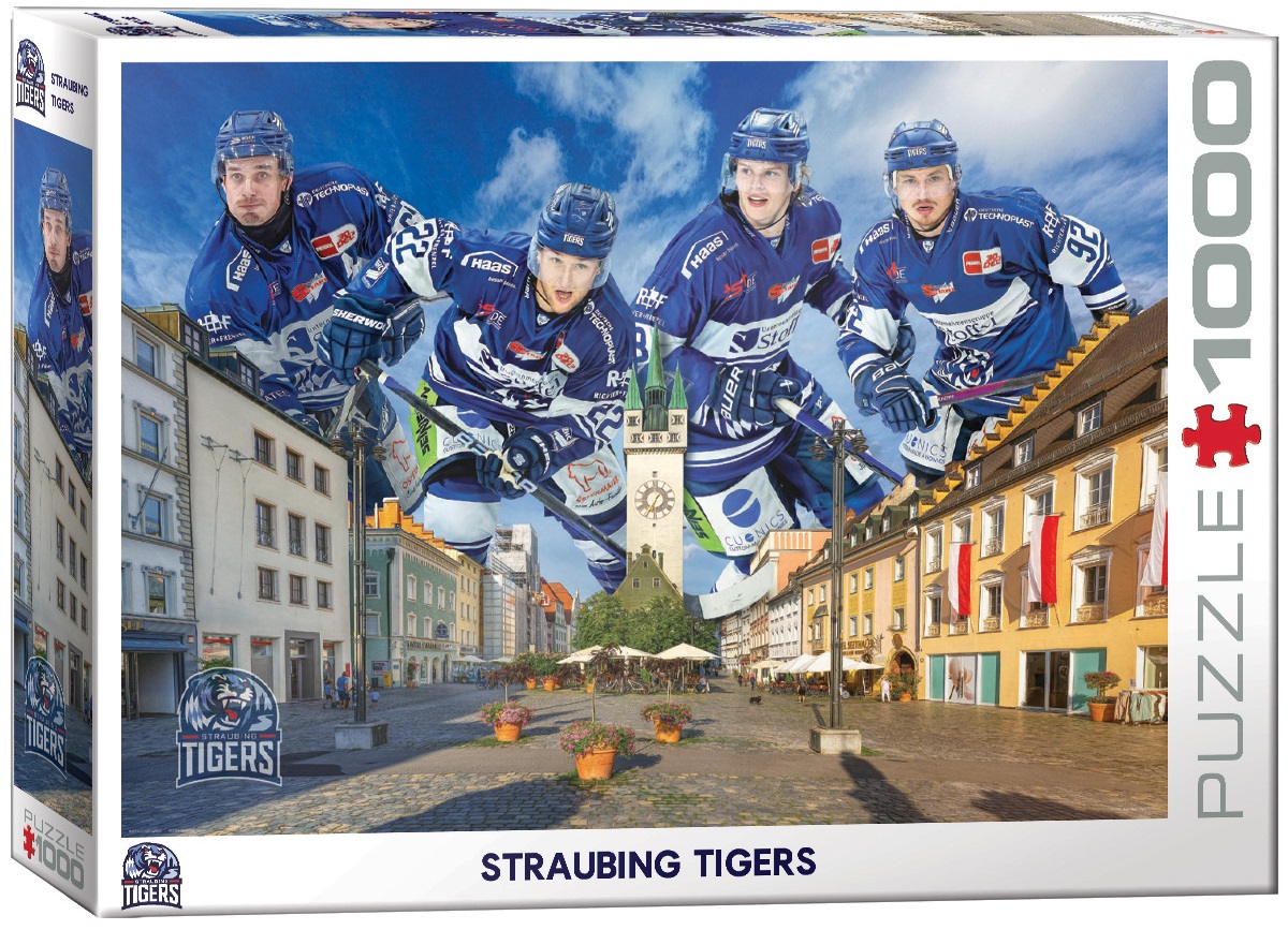 Straubing Tigers Puzzle at Eurographics