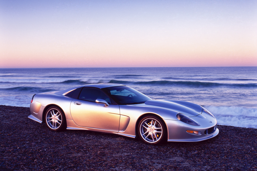 Corvette Callaway C12, 1998 at Eurographics