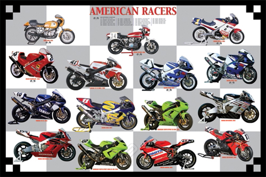American Racers, Canvas at Eurographics