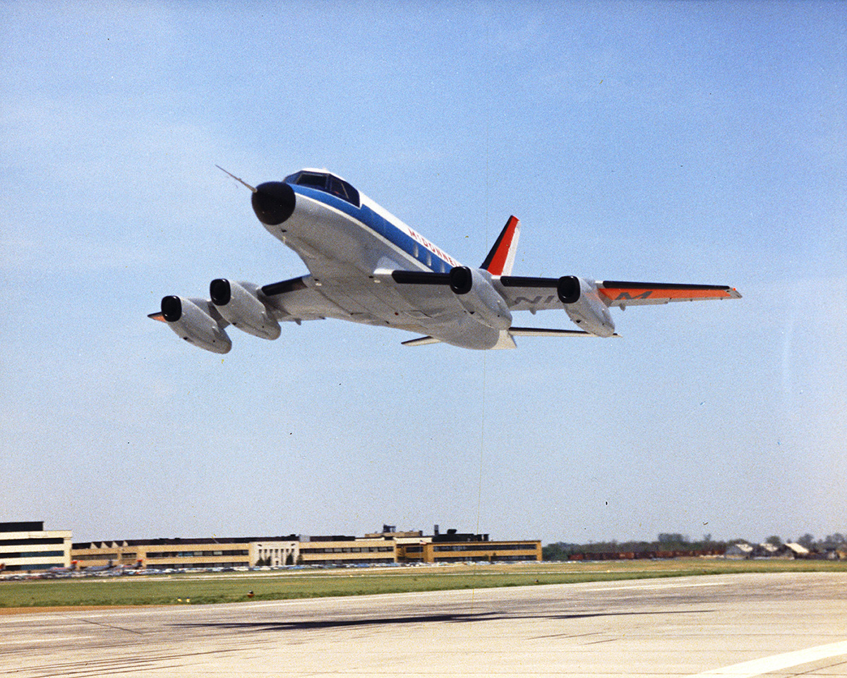 Mcdonnell 119 1St Business Jet at Eurographics
