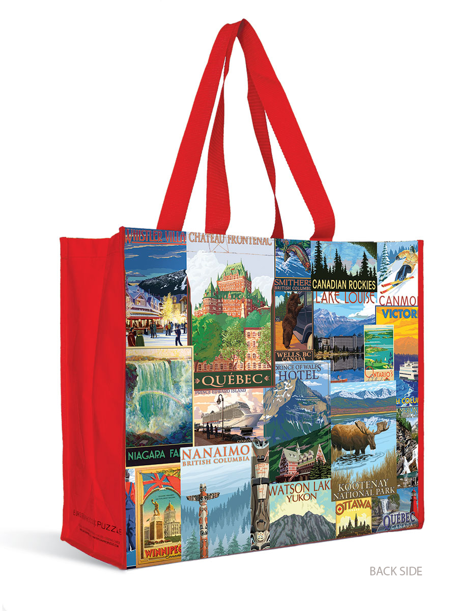 EuroGraphics Bag - Canadian Vintage Art Artsy Bags, at Eurographics