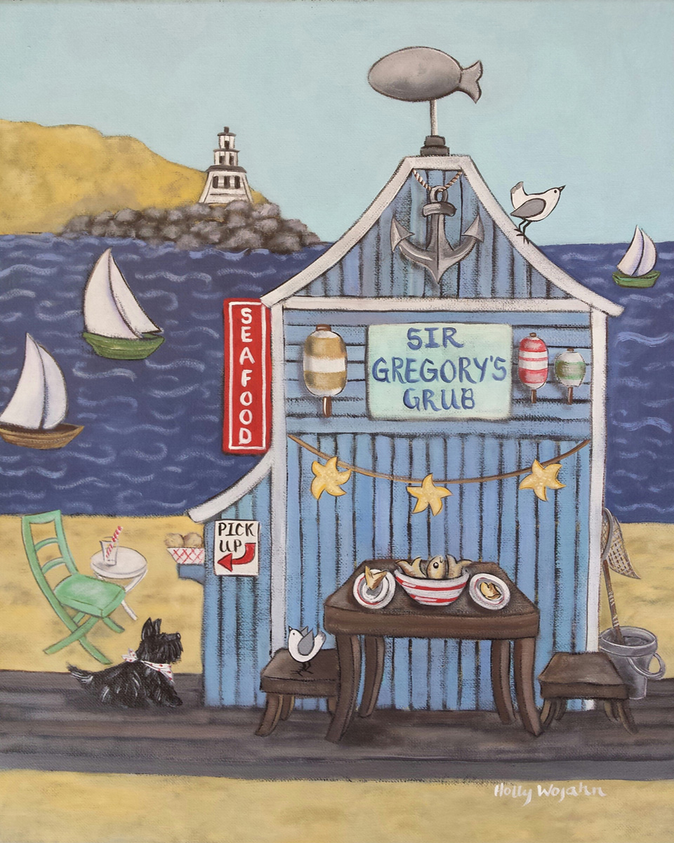 Grub Shack at Eurographics