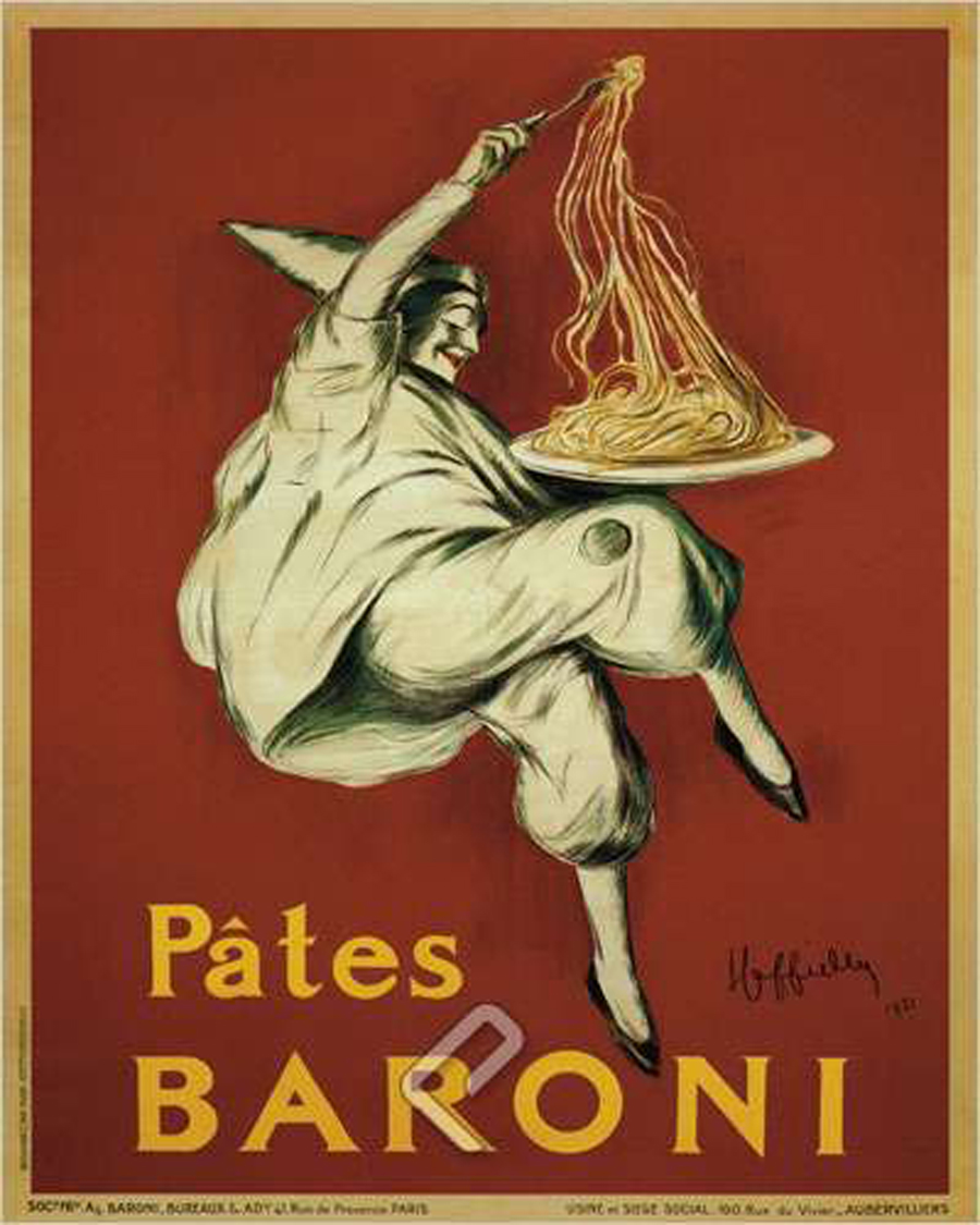 Pates Baroni, Art Print by Leonetto Cappiello at Eurographics