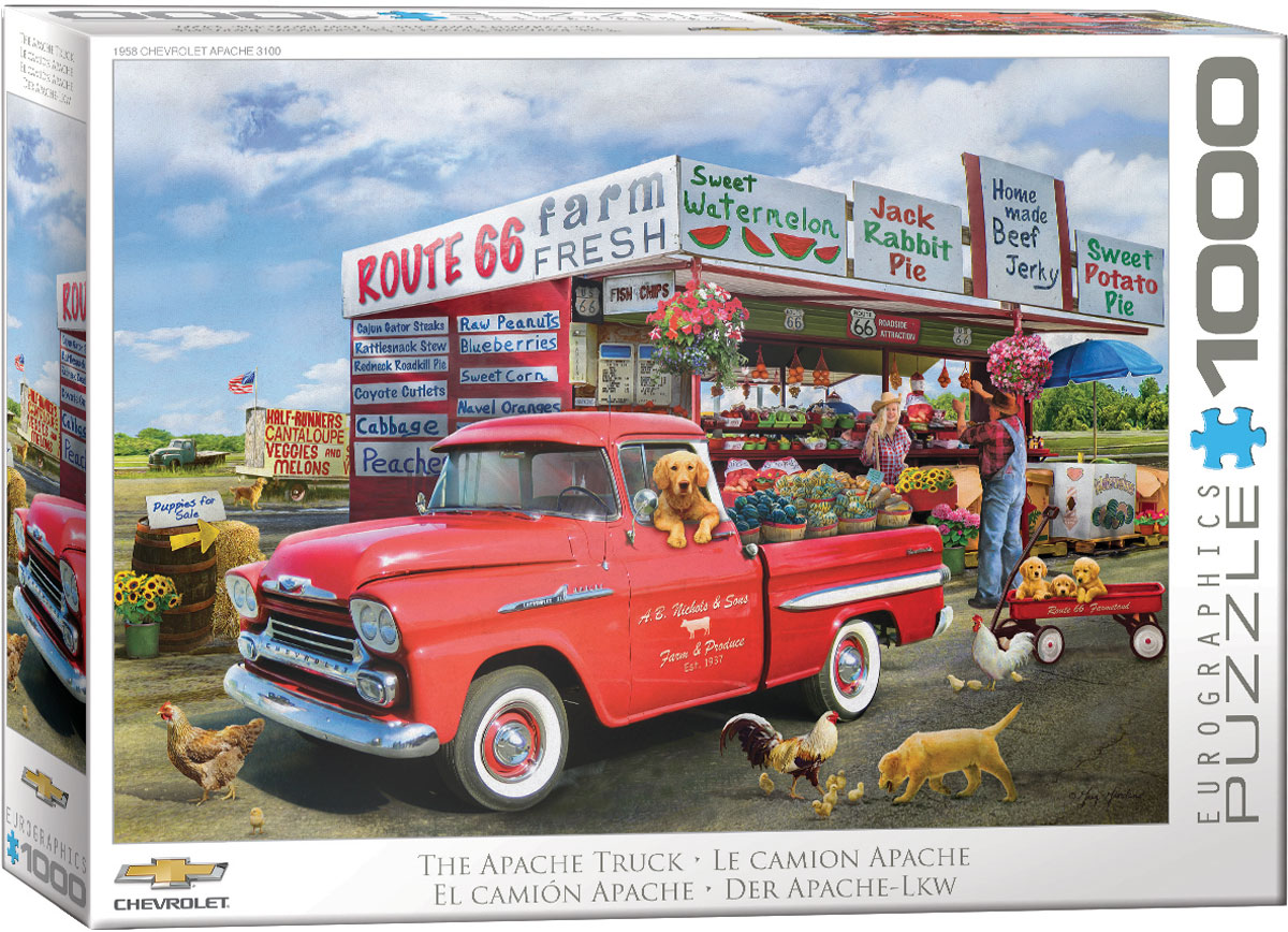 The Apache Truck puzzle at Eurographics