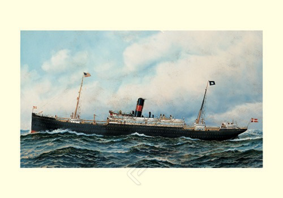 A Danish Steamship at Eurographics