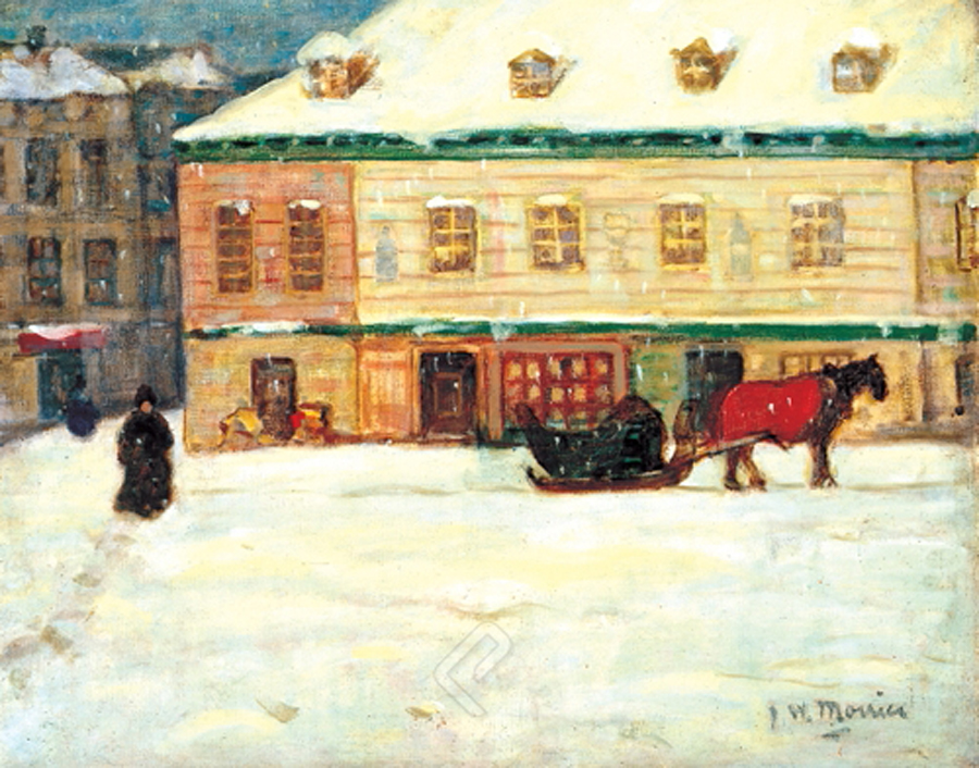 Canadian Square at Eurographics