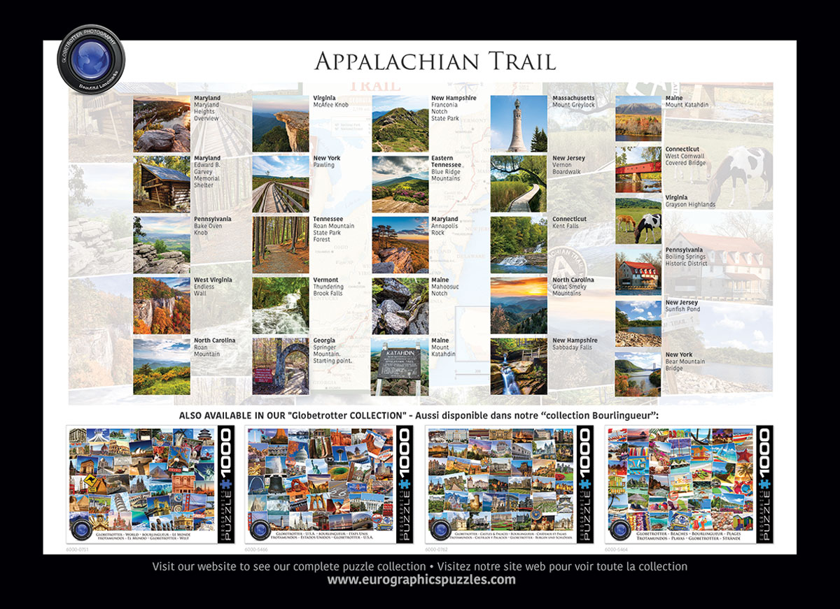 Appalachian Trail Puzzles at Eurographics