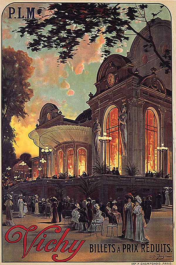 Vichy Opera Tickets Ad