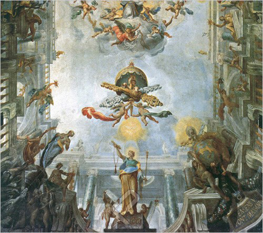 Apotheosis of Saint Clement, Giclee Print on Archival Matte Paper by ...