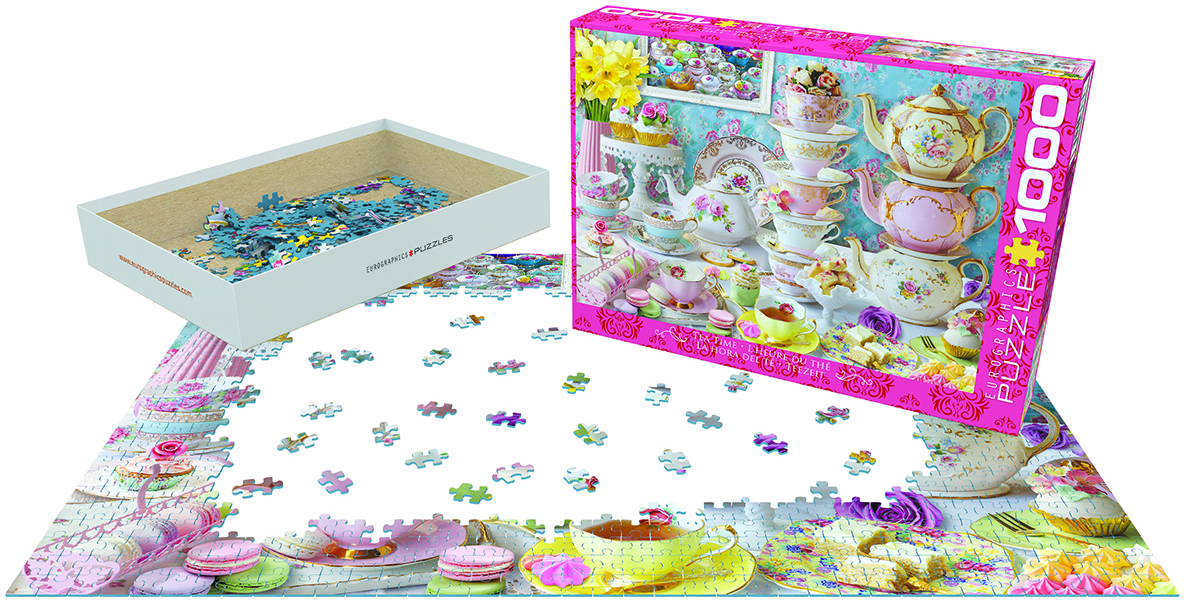 Tea Table, Jigsaw Puzzle at Eurographics