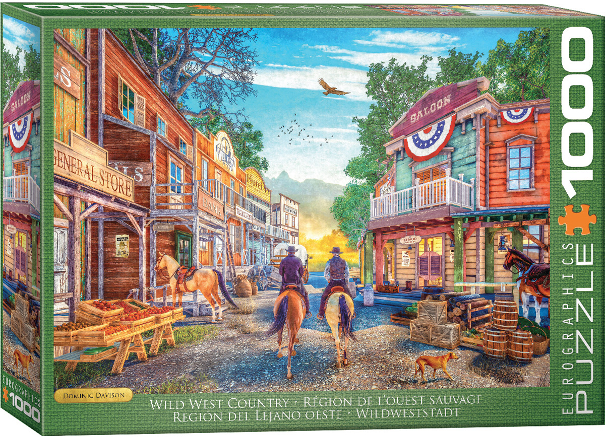 Wild West Country Puzzle at Eurographics