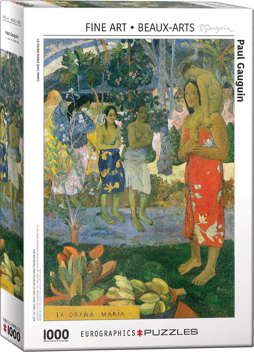 La Orana Marla (Hail Mary) Puzzles at Eurographics