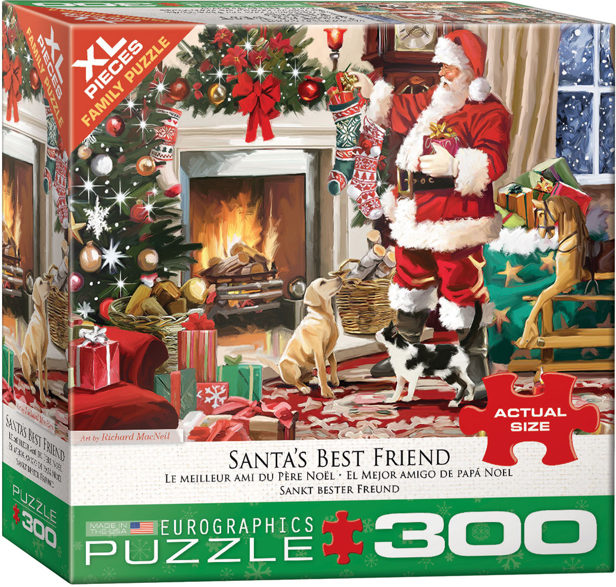 Santa’s Best Friend, Puzzle at Eurographics