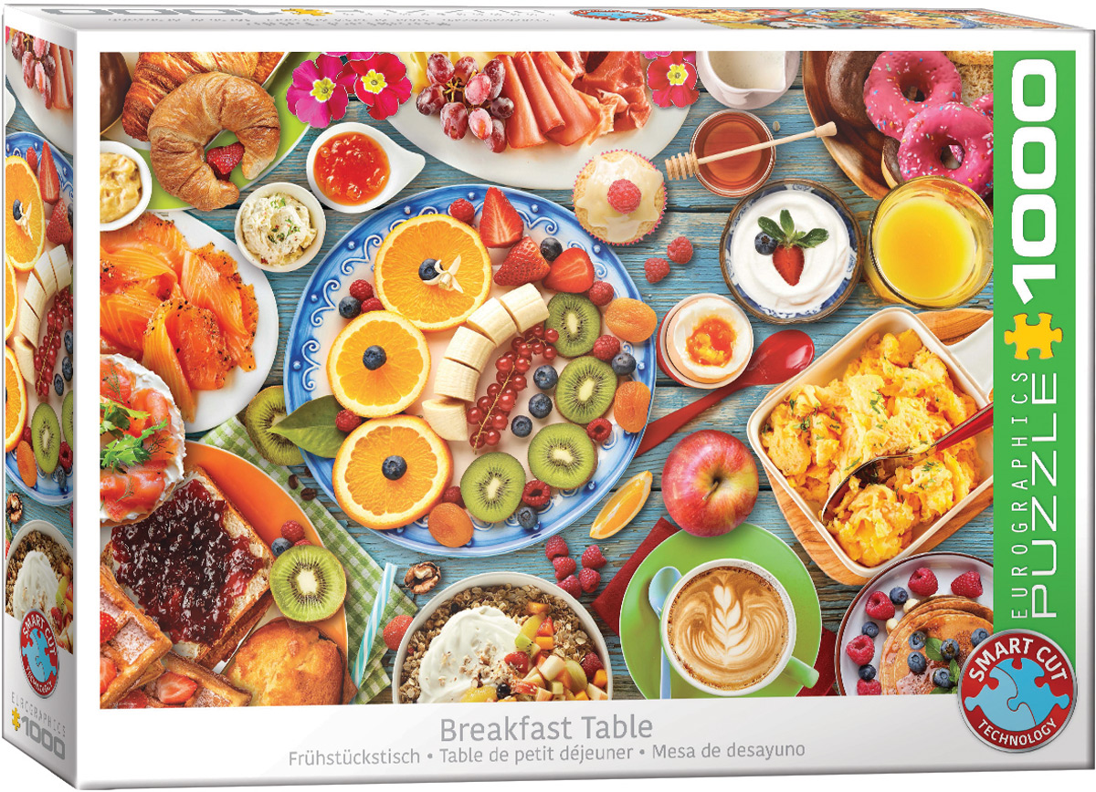 Breakfast Table, Jigsaw Puzzle at Eurographics