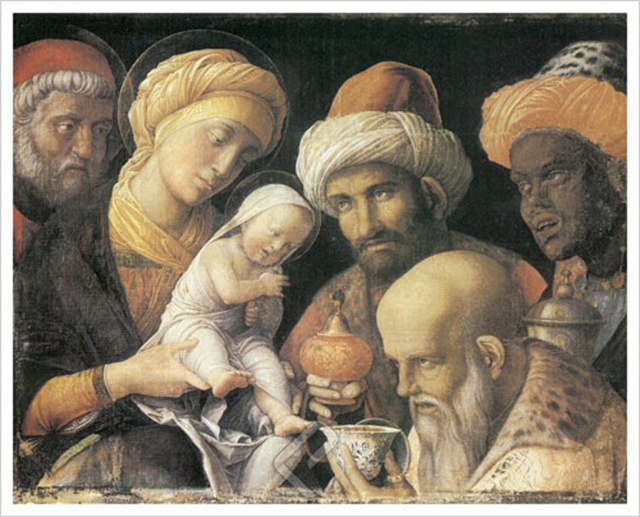 Adoration Of The Magi Giclee by andrea Mantegna at Eurographics