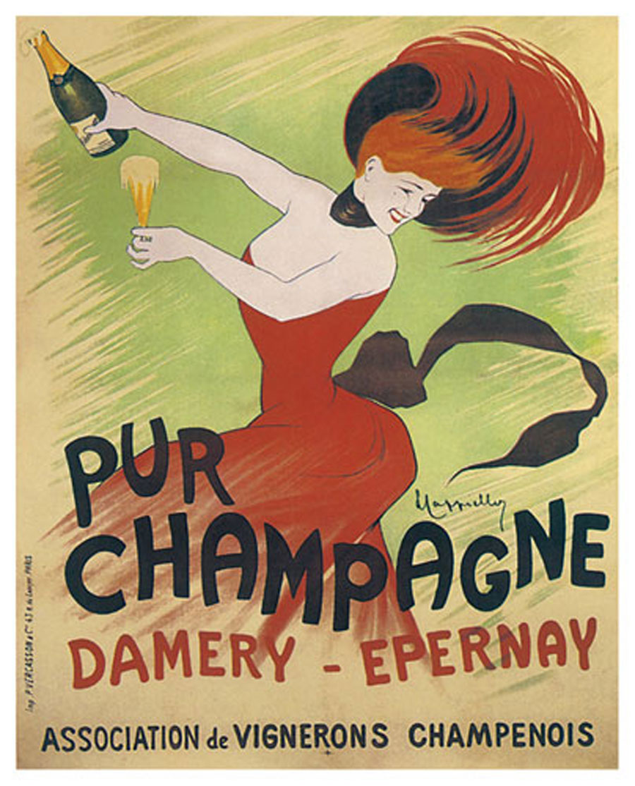 Pur Champagne, Damery - Epernay, Impression Gicl?e sur Papier Photo