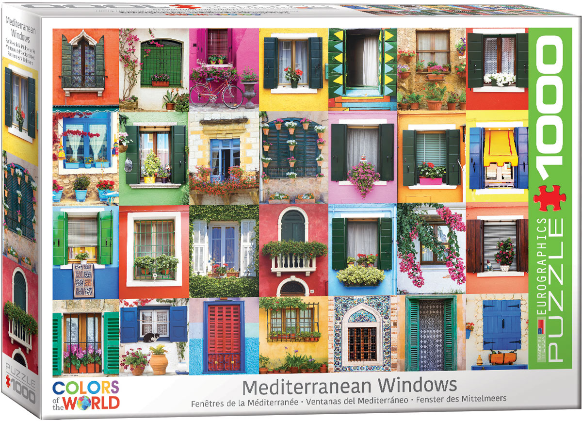 Mediterranean Windows at Eurographics