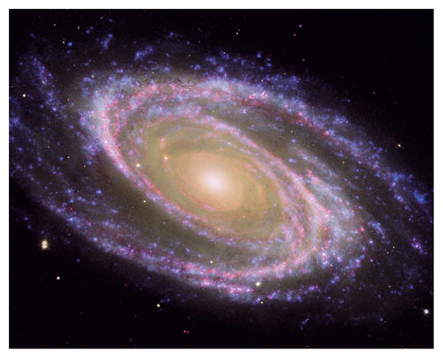 NASA - M81 Galaxy, Giclee Photo on Arch Paper at Eurographics