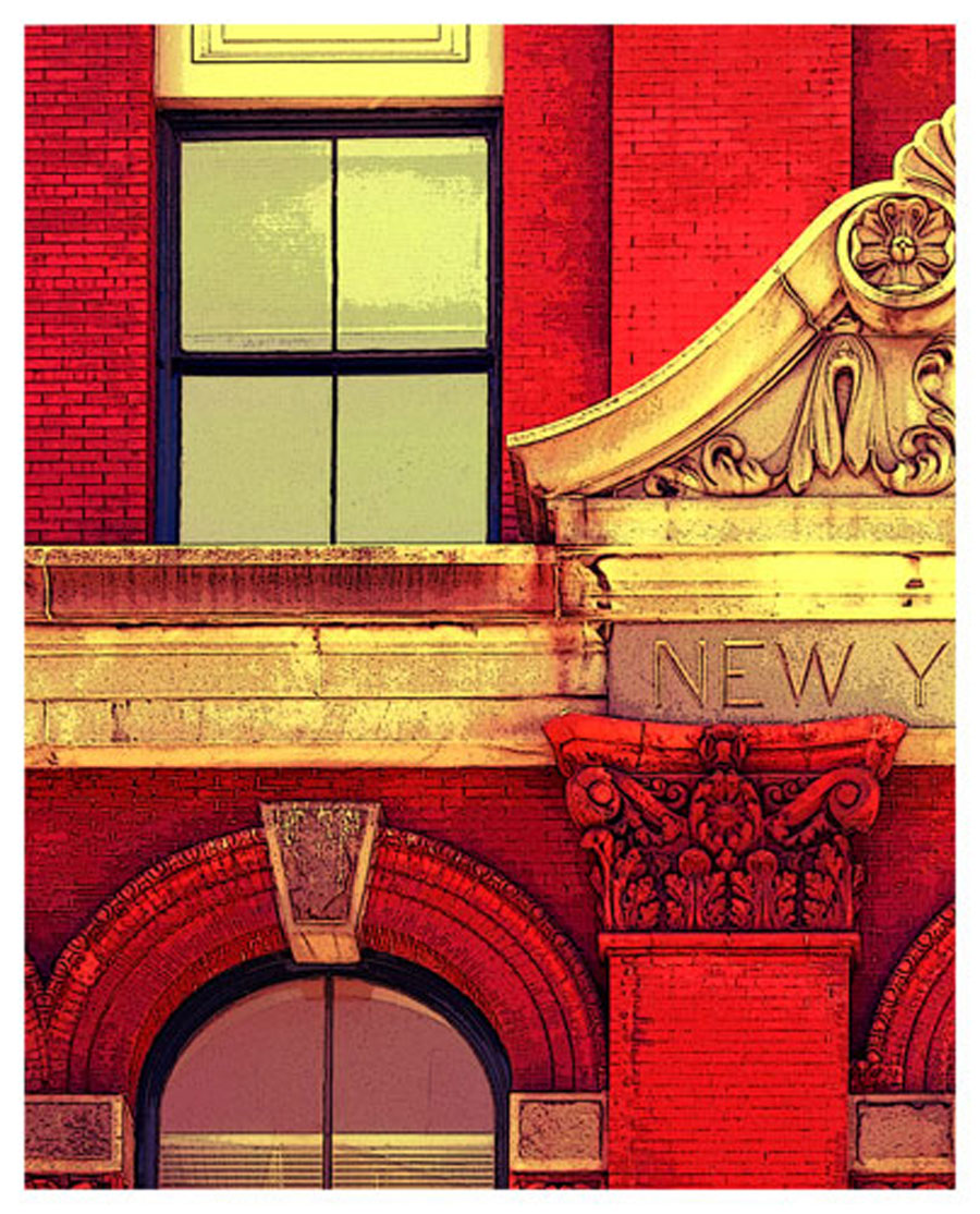 Red Merc, Impression Gicl‚e sur Papier Mat par Richard James chez ...