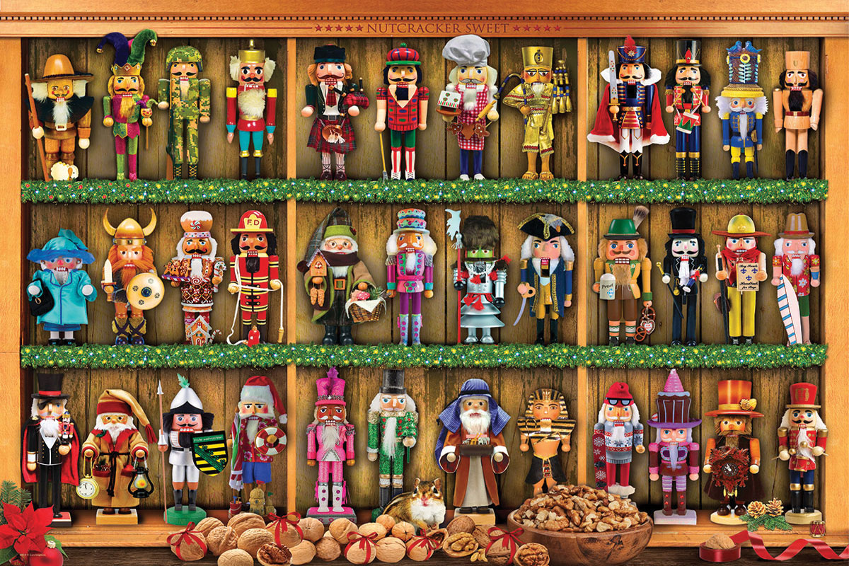 Nutcracker Sweet poster at Eurographics