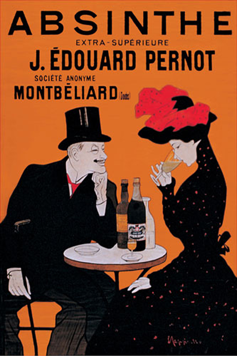 Absinthe Extra-Superieure, Canvas