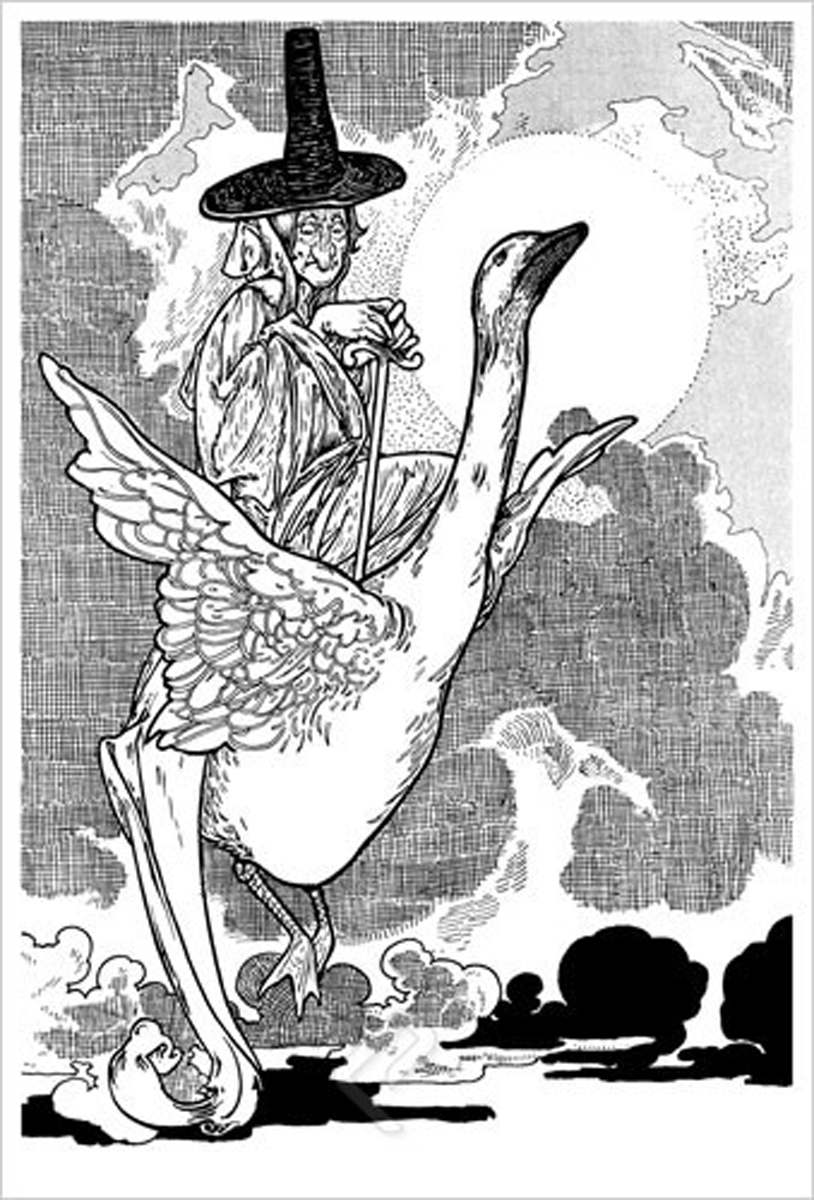 Mother Goose, Canvas by Robinson