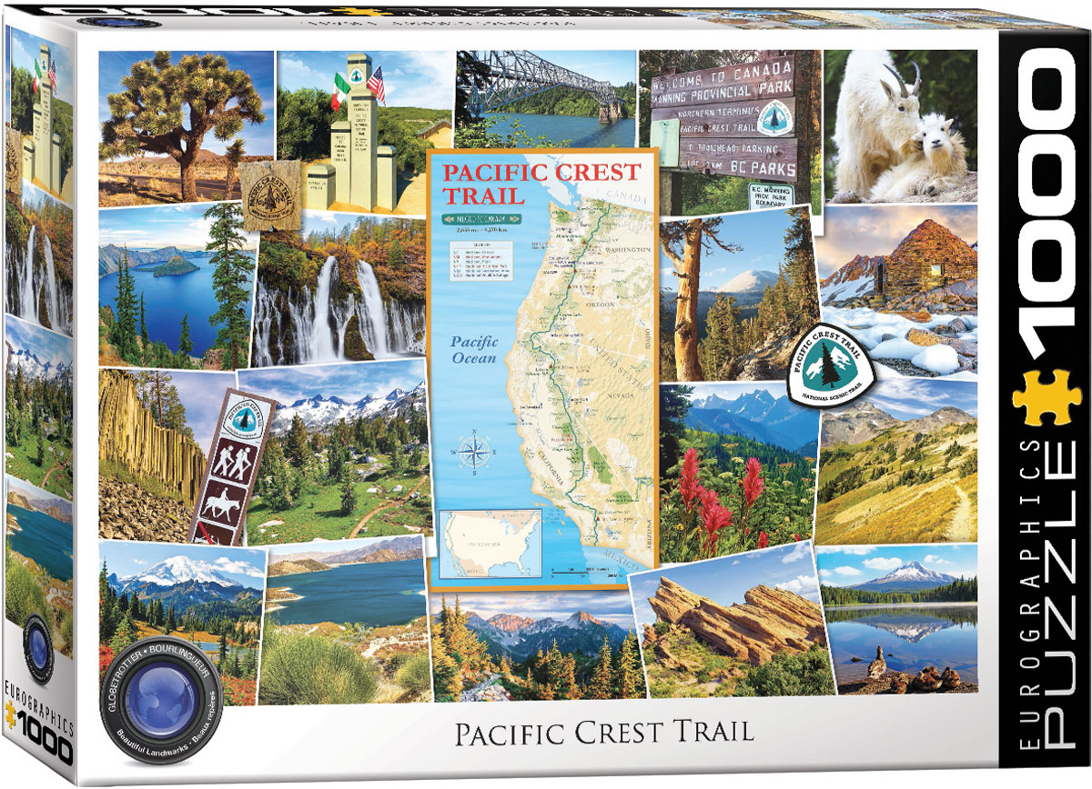 Pacific Crest Trail puzzles at Eurographics