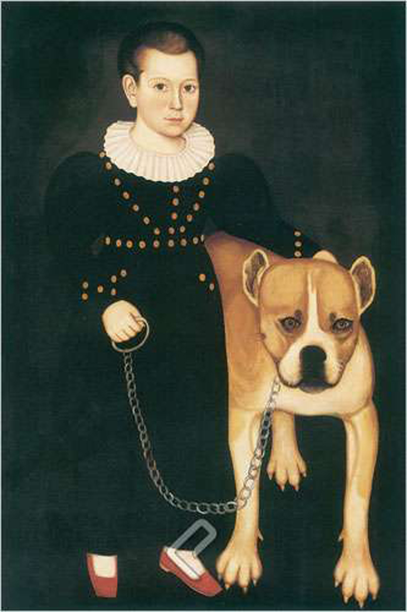 Pierrepont Edward Lacey and his Dog Gun, Giclee Print on Artist Matte ...