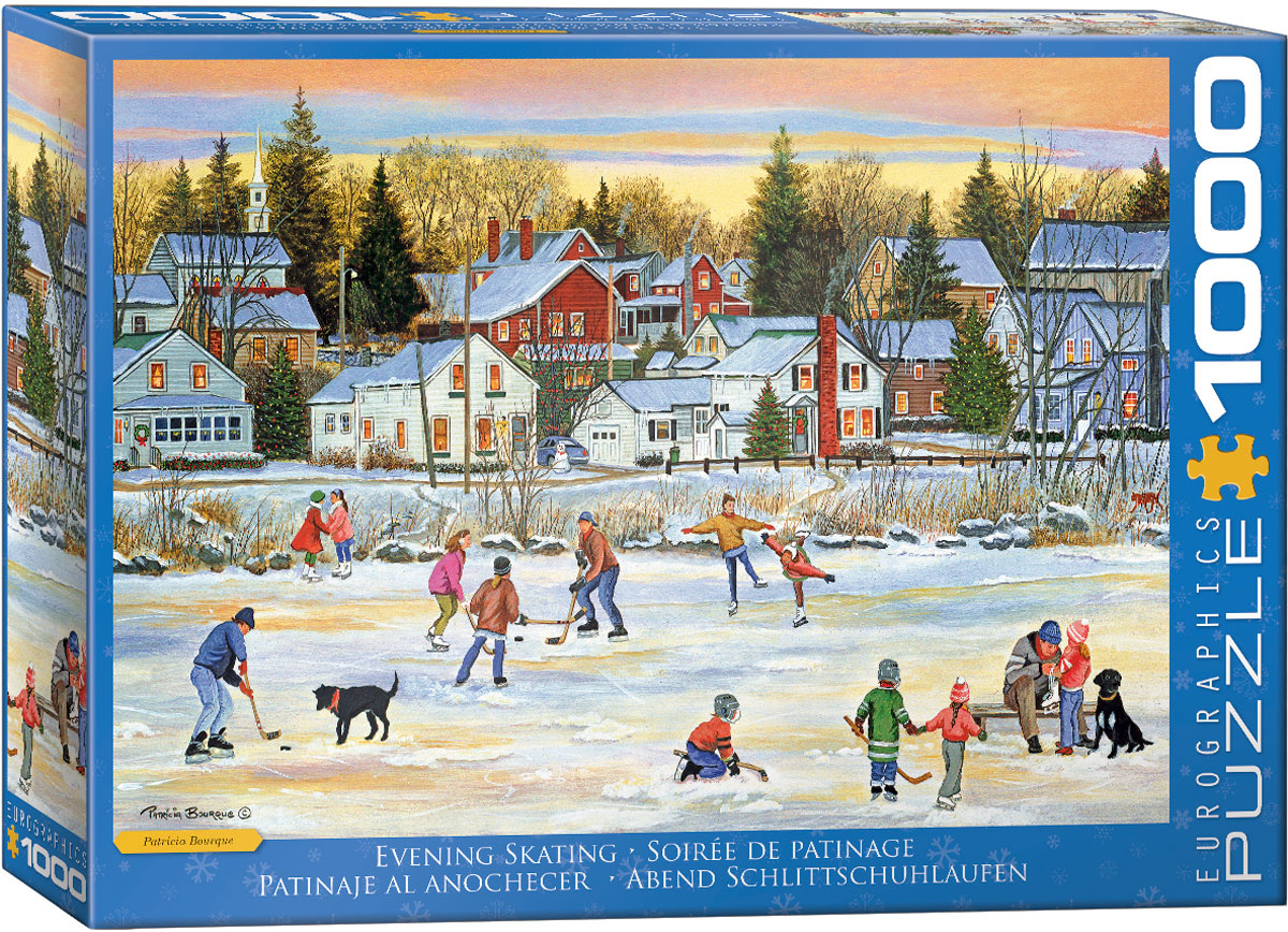 Evening Skating at Eurographics