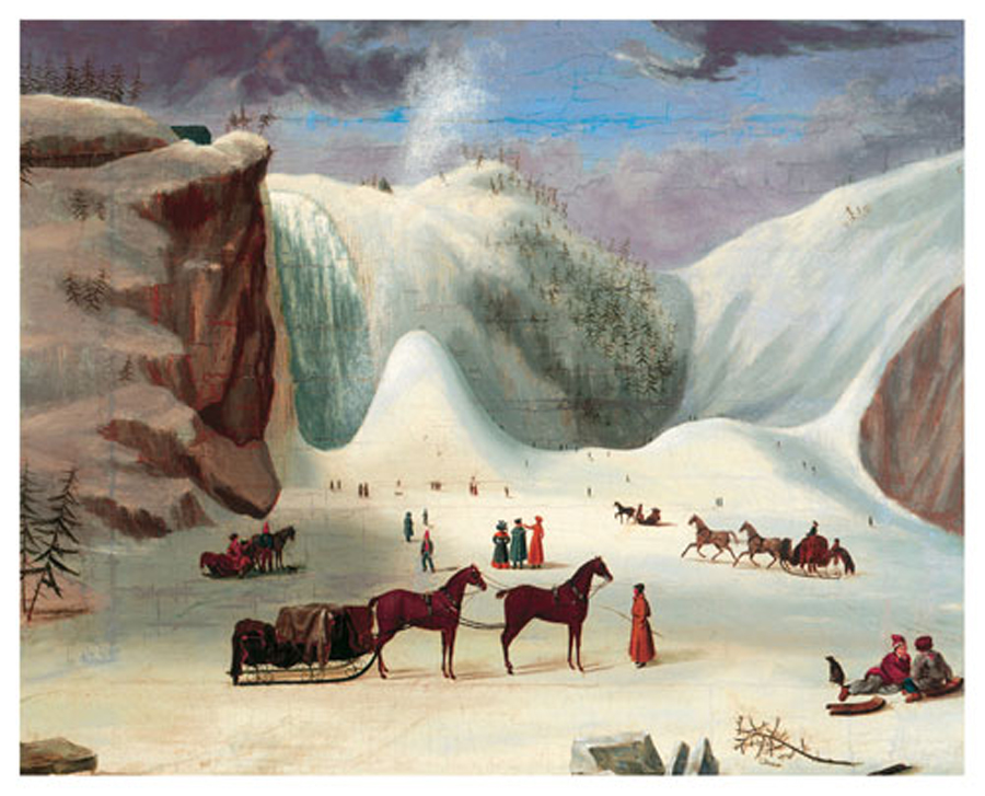 Ice Cone Montmorency Giclee by Robert Clow Todd at Eurographics