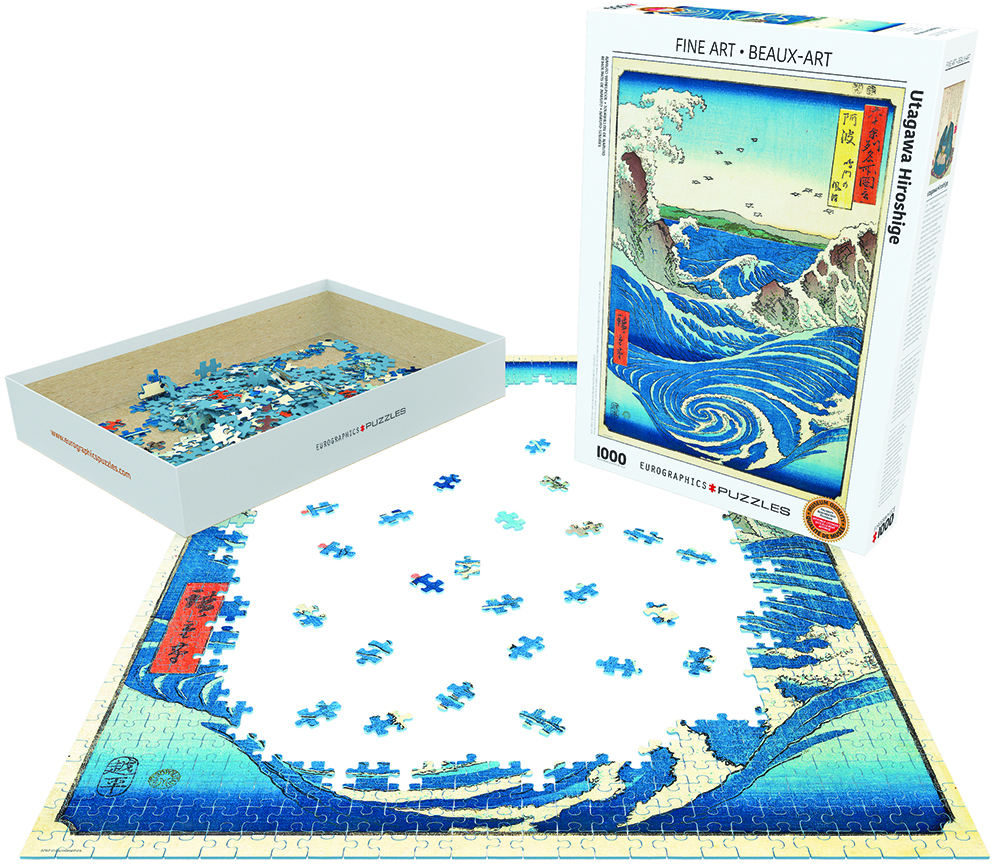 Naruto Whirlpool, Jigsaw Puzzle at Eurographics