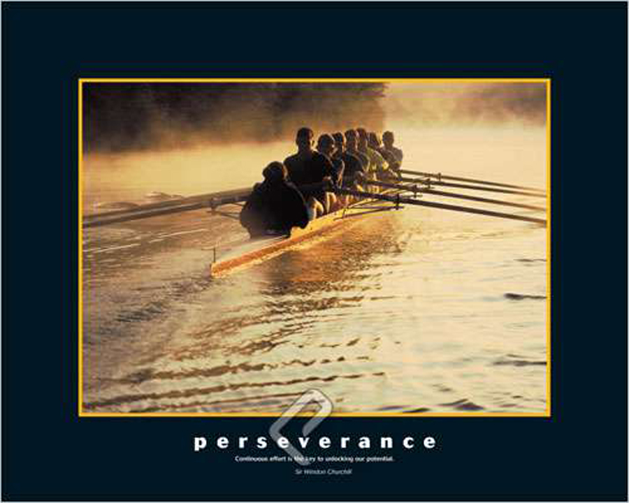 Perseverance, Giclee Print on Canvas at Eurographics