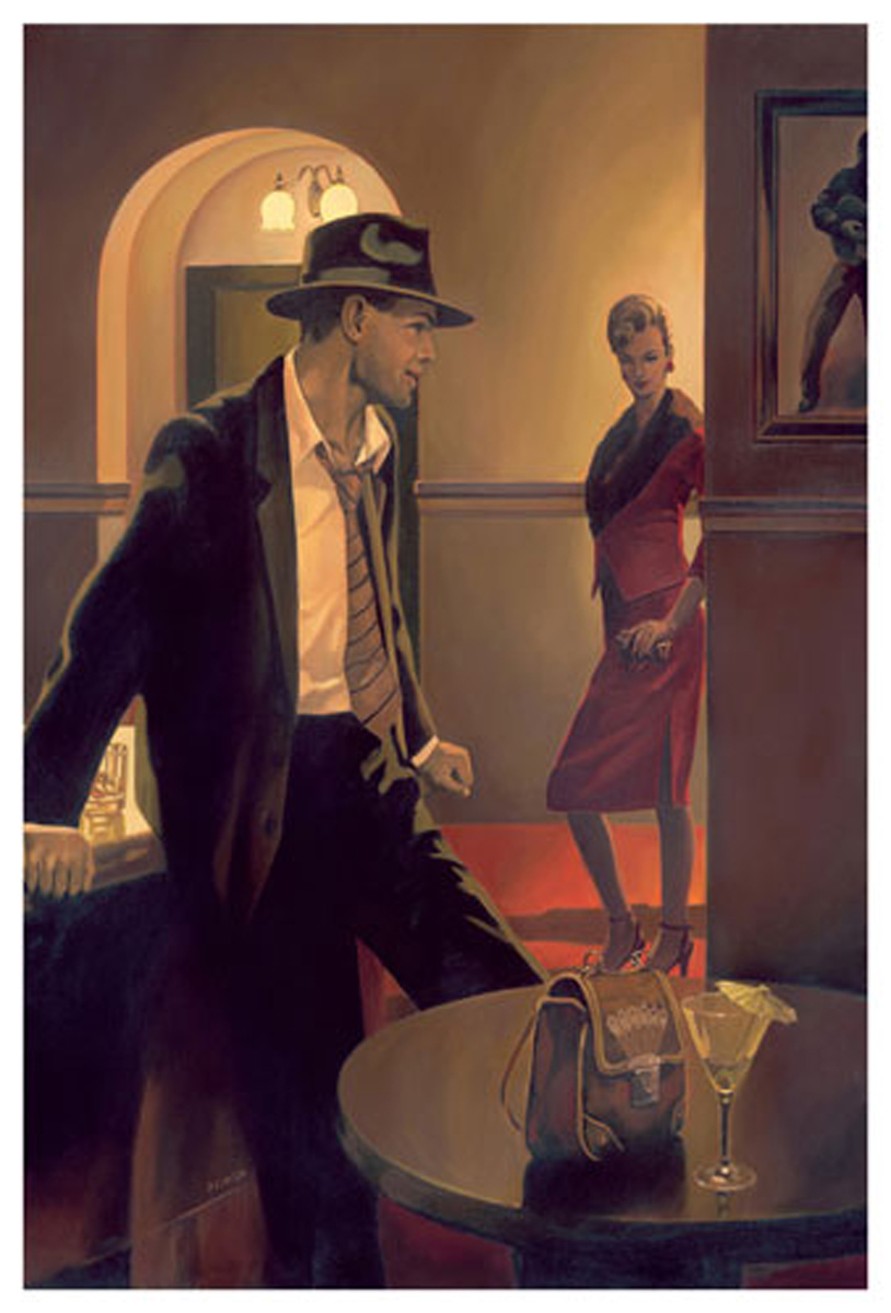 Waiting for a Friend Giclee by Reynolds at Eurographics