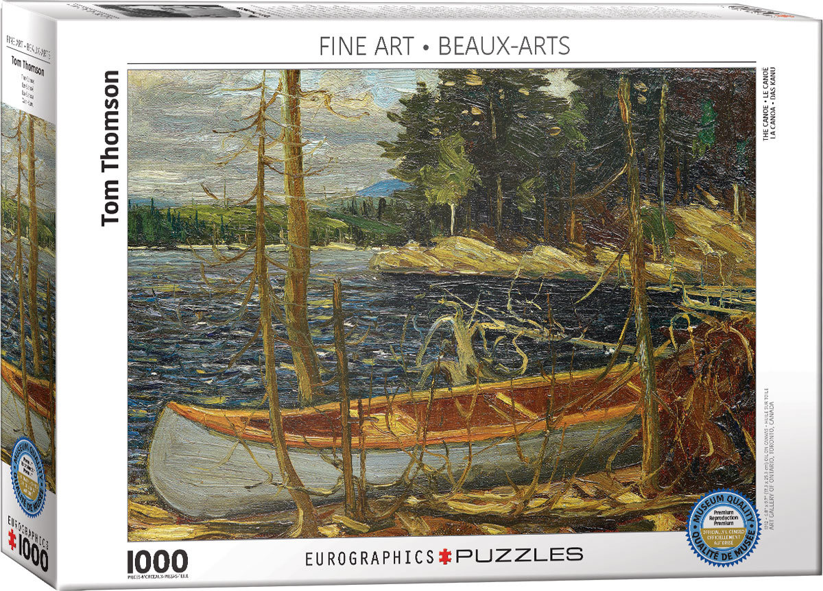 The Canoe, Jigsaw Puzzle at Eurographics