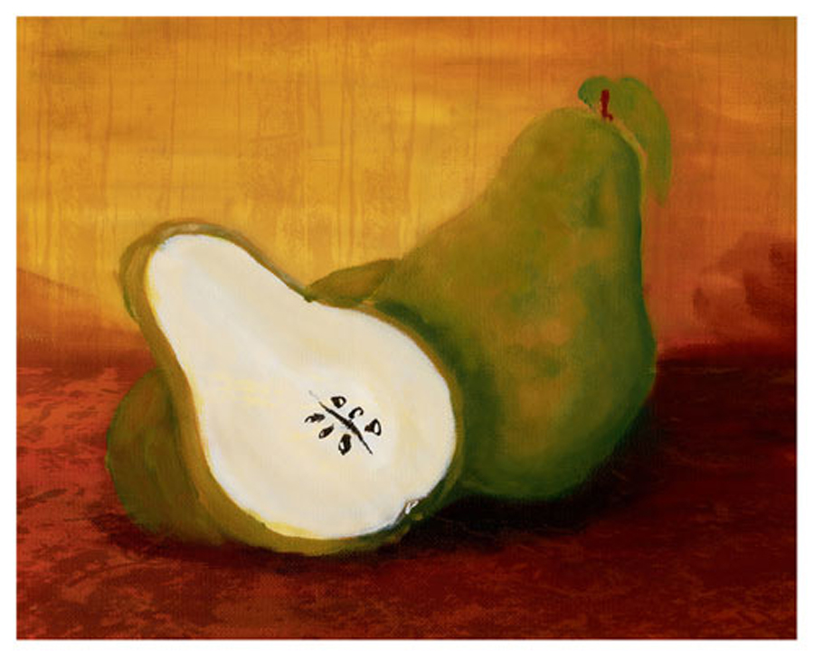 Country Pears Giclee Photo Paper by Kirsch at Eurographics