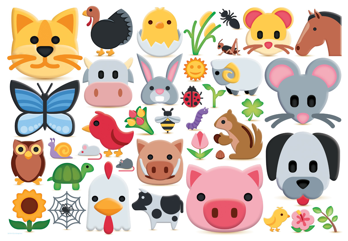 Emojis - Farm Animal