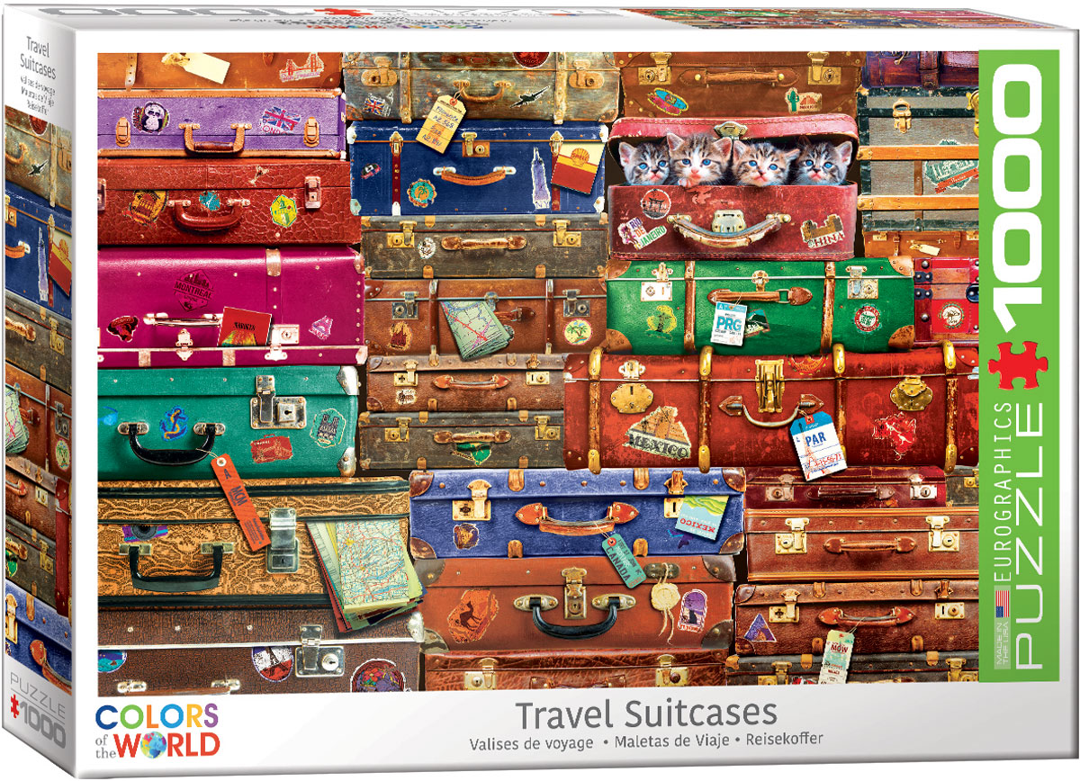 Travel Suitcases at Eurographics